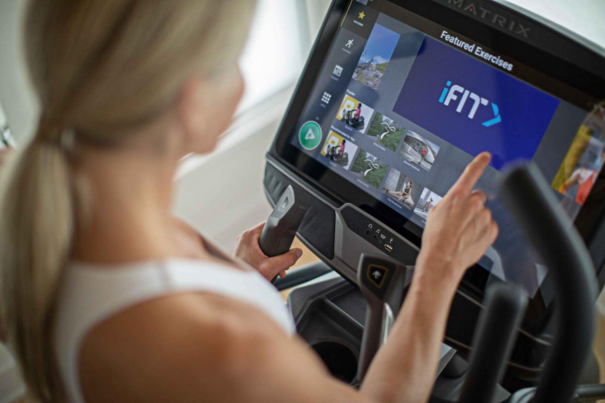 Elliptical E30 – Matrix Fitness