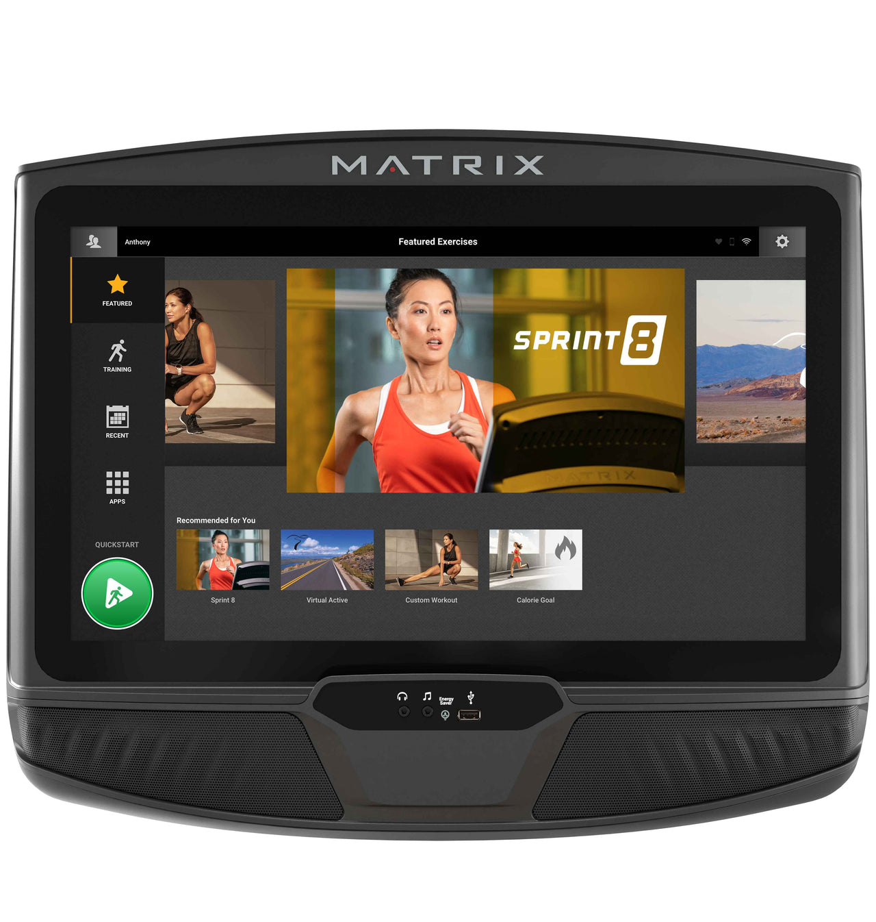 Treadmill TF50 – Matrix Fitness