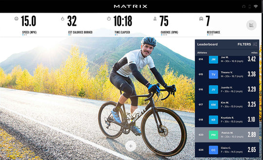 iFit – Matrix Fitness