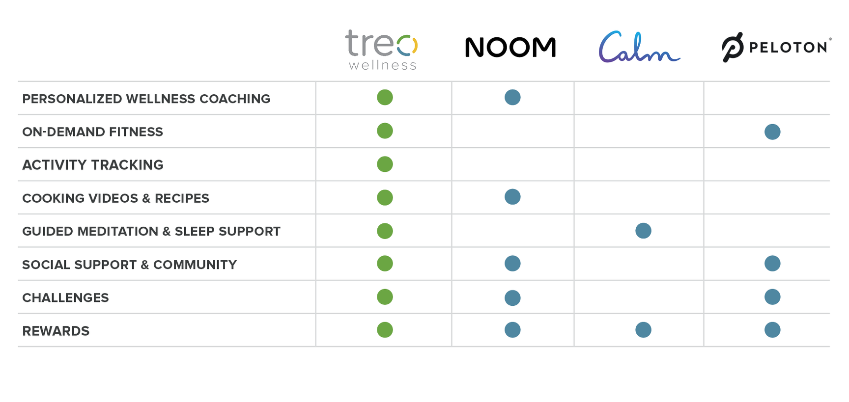 Treo Wellness – Matrix Fitness