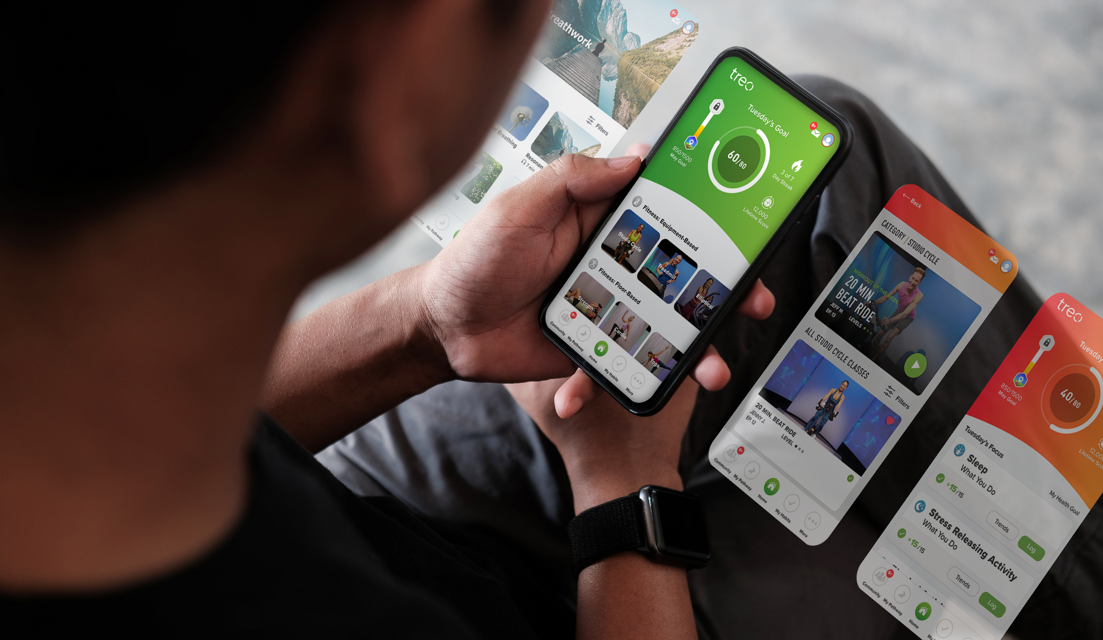 Treo Wellness – Matrix Fitness