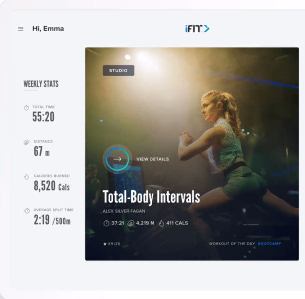 iFit – Matrix Fitness
